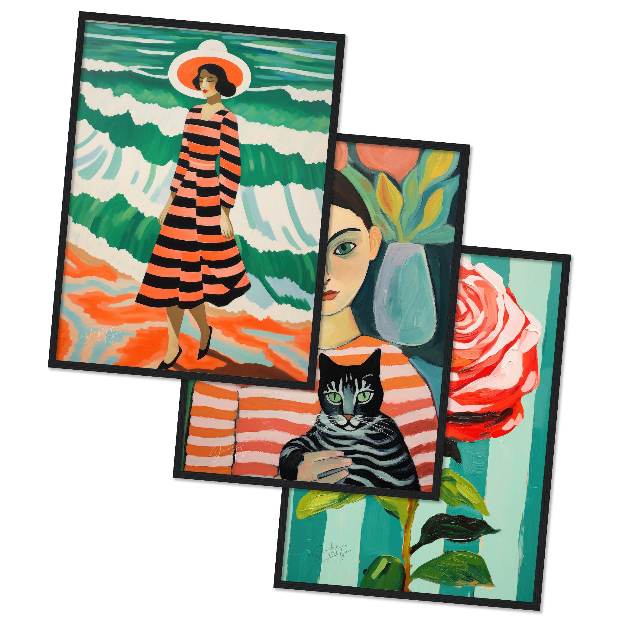 Happy expressionism – Unreal Retro